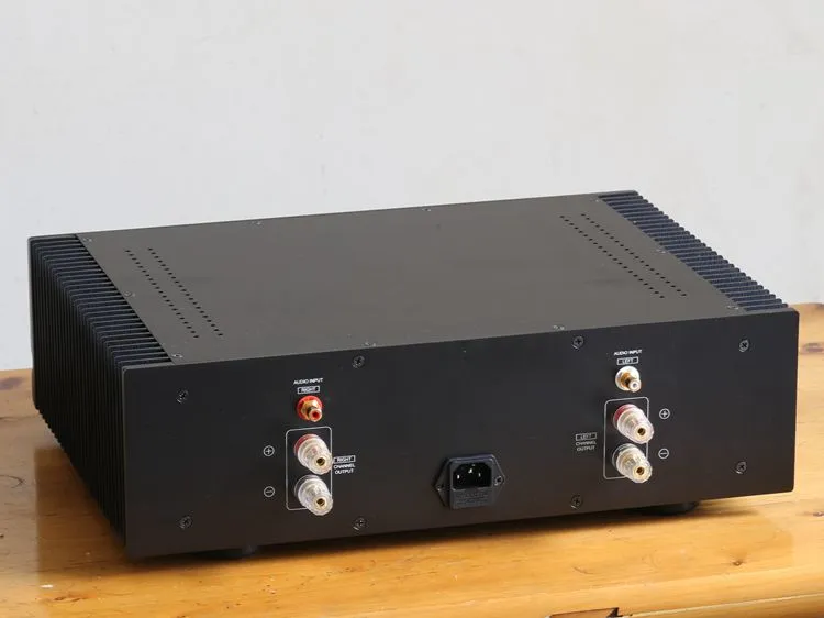 Finished HiFi Home Amplifier D5 Dual Channel 150W*2 Power Amplifier Based On dartzeel NHB-108 ...
