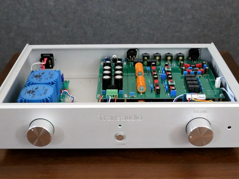 New MASTER C9.3 preamp MBL6010D OPA828 OPA604AP NE5534 4 inputs 2 ...