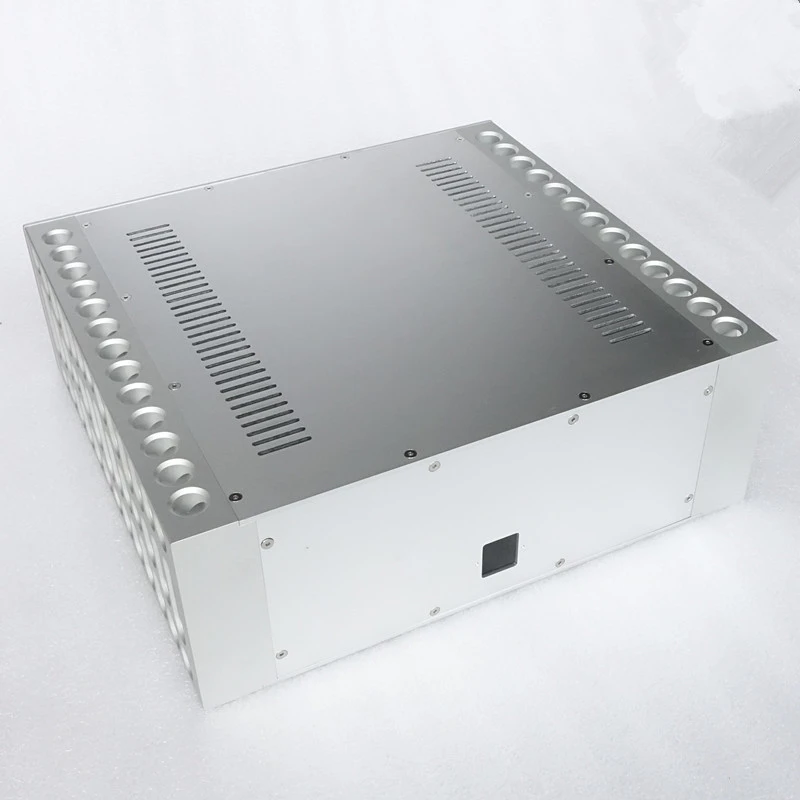 BZ4315M BOLDER CNC All Aluminum Power Amplifier Chassis Audio Amp ...