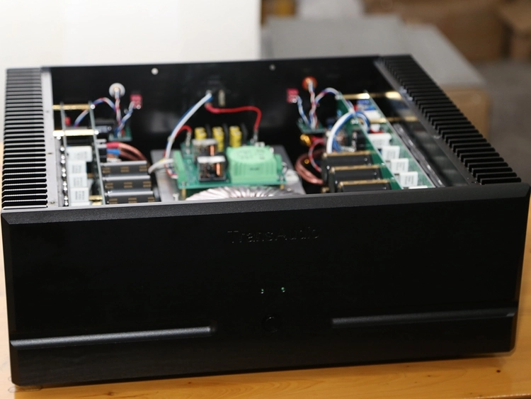 Finished T9.3 225W+225W Class AB dual Channel post Amplifier with ...