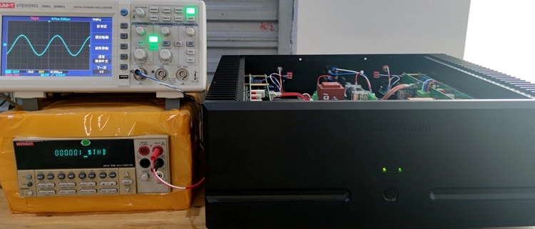 Finished T9.3 225W+225W Class AB dual Channel post Amplifier with ...