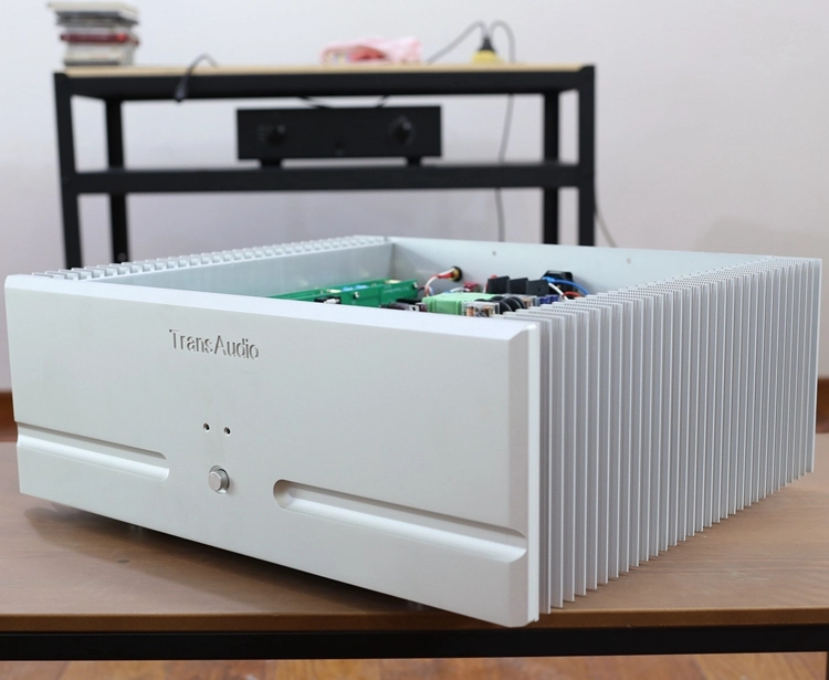 Finished T9.3 225W+225W Class AB dual Channel post Amplifier with ...