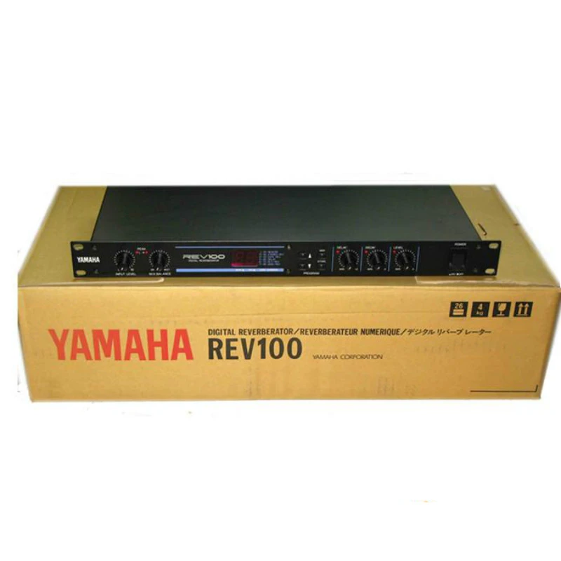 NEW REV100DSP professional KTV stage digital effector digital ...