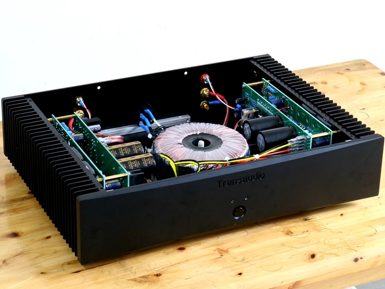Finished G5 Ultra low distortion 120W*2 stereo pure power amplifier ...
