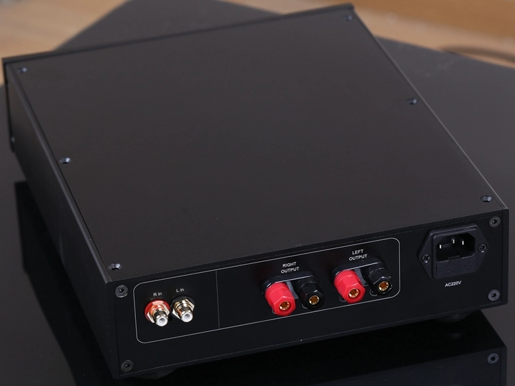N2 HiFi 70W+70W dual channel Power amplifier with Sanken 2SC2922 ...