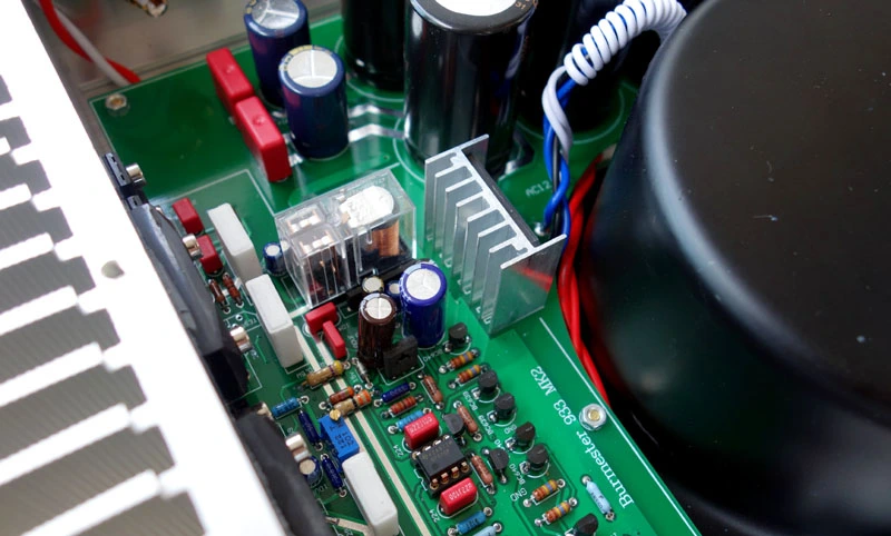 Reference Burmester 933 Circuit Transistors 120W*2 Class AB stereo ...