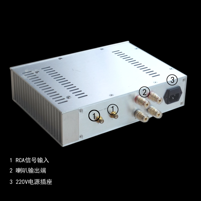 Finished LM1875 HiFi Home Audio Sound Amplifier Stereo 60W*2 Based on Gaincard GC Power Amp Circuit