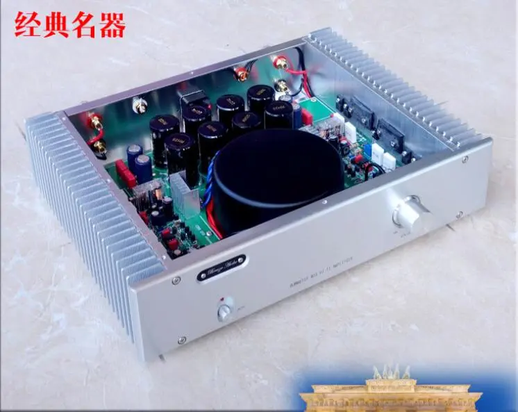 Reference Burmester 933 Circuit Transistors 120W*2 Class AB stereo ...