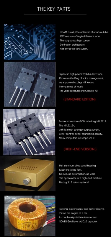 Marantz HDAM A1 Power Amplifier 50W*2 HIFI 2.0 Home Sound Amp Reference ...