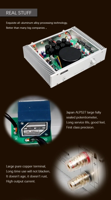 Reference Burmester 933 Circuit Transistors 120W*2 Class AB stereo Power Amplifier