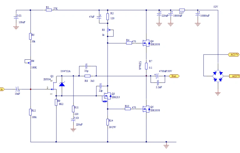 JHL1969 Upgraded Version 24W 2.0 Full Field Effect transistor HIFI ...