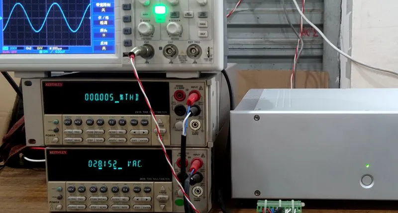 Finished F1 Based On FM300A Circuit 100W*2 Power Amplifier with MJL4281 ...