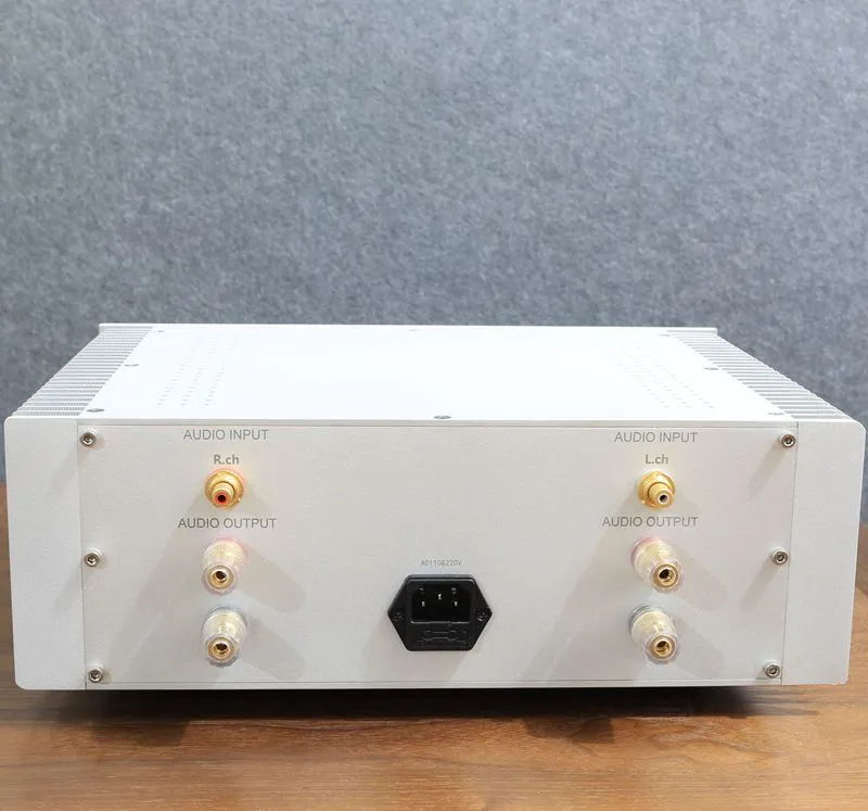 Finished F1 Based On FM300A Circuit 100W*2 Power Amplifier with MJL4281 ...