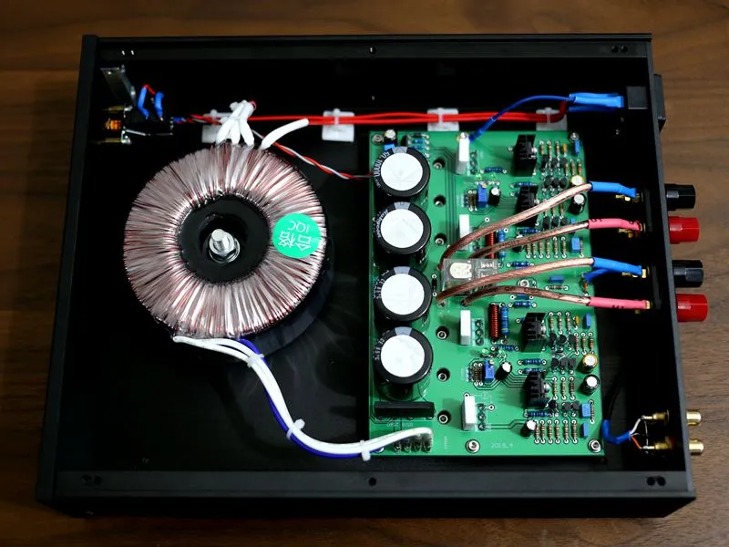 Dougls Amplification circuit hifi DIY 80W+80W dual channel amplifier ...