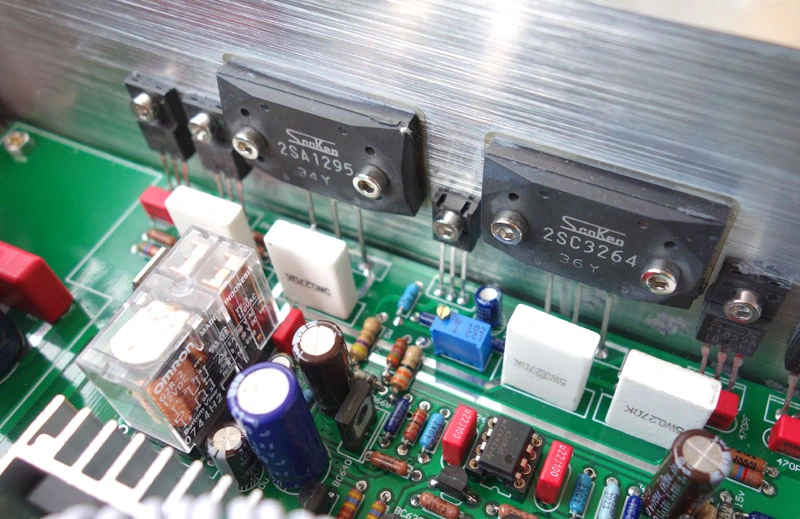 Reference Burmester 933 Circuit Transistors 120W*2 Class AB stereo ...