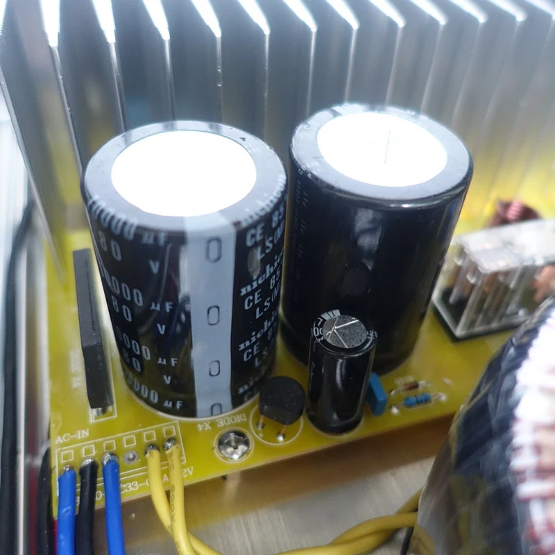 UPC1342V 150w*2 dual channel HiFi Amplifier Bluetooth 5.0 Audio Power Amp