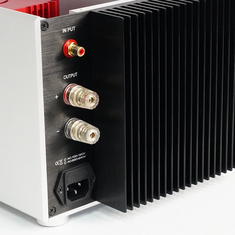 Finished refer to Goldmund-Telos.300 circuit Split dual mono 200W+200W pure power amplifier