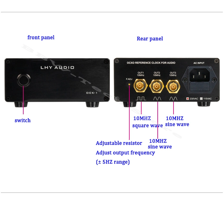 OCK-1 Fever Audio 10Mhz SC Cut OCXO Ultra Low Phase Noise Constant ...