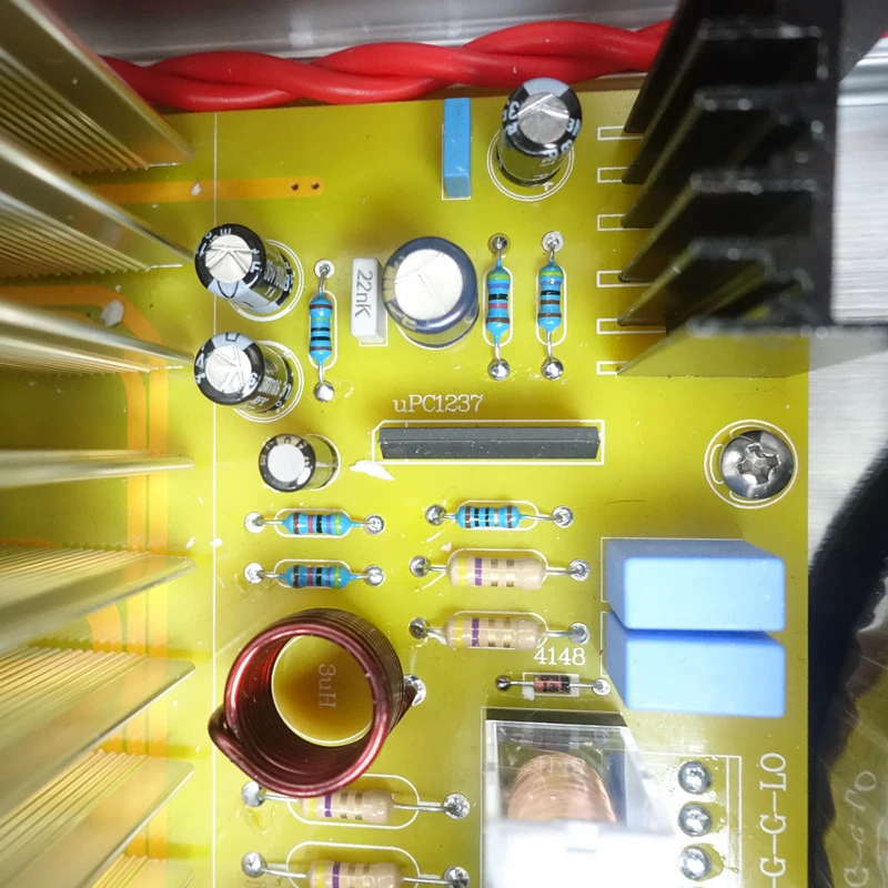 UPC1342V 150w*2 dual channel HiFi Amplifier Bluetooth 5.0 Audio Power Amp