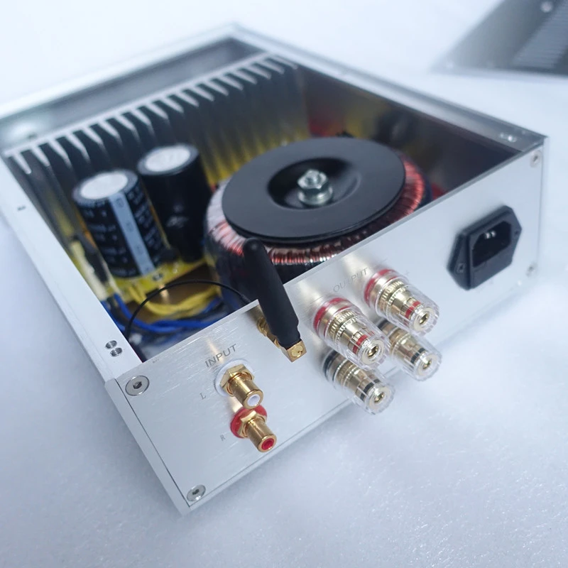 UPC1342V 150w*2 dual channel HiFi Amplifier Bluetooth 5.0 Audio Power Amp