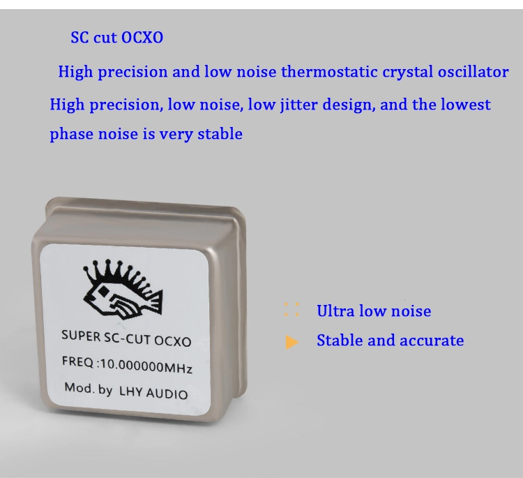 OCK-1 Fever Audio 10Mhz SC Cut OCXO Ultra Low Phase Noise Constant ...