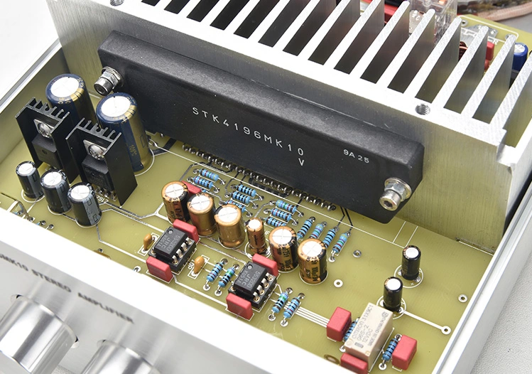 Finished SANYO STK4196MK10 Bluetooth 5.0 HIFI Stereo Power Amplifier ...