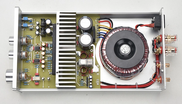 Finished SANYO STK4196MK10 Bluetooth 5.0 HIFI Stereo Power Amplifier ...