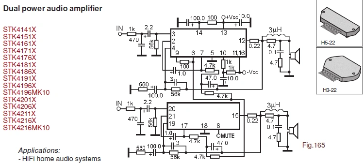 Finished SANYO STK4196MK10 Bluetooth 5.0 HIFI Stereo Power Amplifier ...