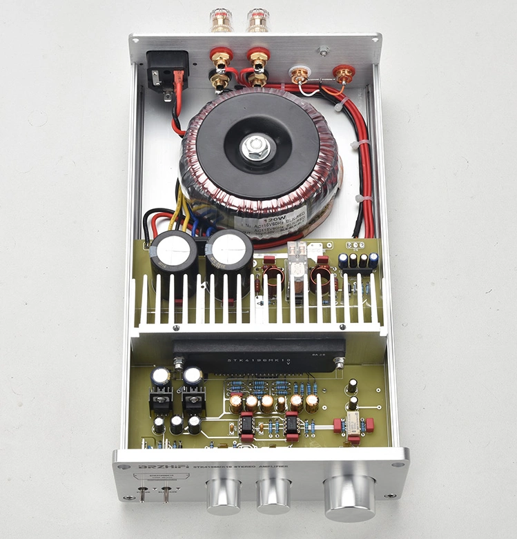 Finished SANYO STK4196MK10 Bluetooth 5.0 HIFI Stereo Power Amplifier ...