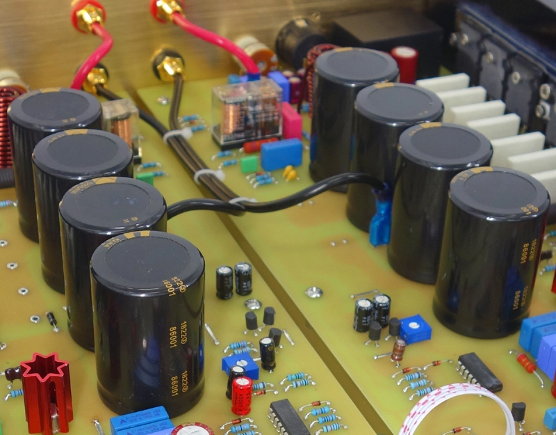 Replica Swiss FM711MK2 Hi End Audio Pure Post Stereo power Amplifier ...