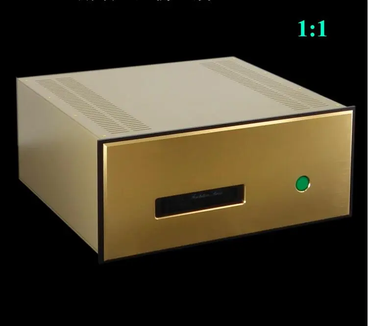 Replica Swiss FM711MK2 Hi End Audio Pure Post Stereo power Amplifier ...