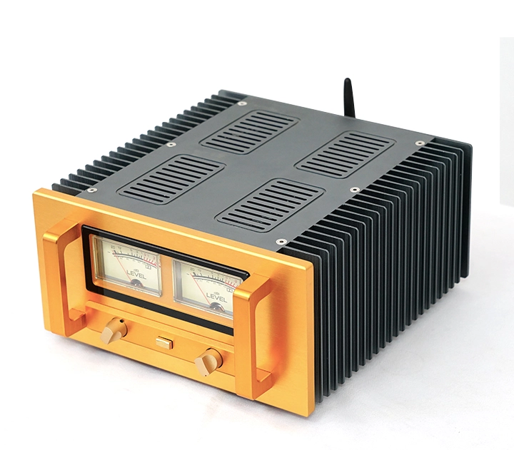 Finished SK18752 100W*2 HIFI high-power Stereo audio power Amplifier ...