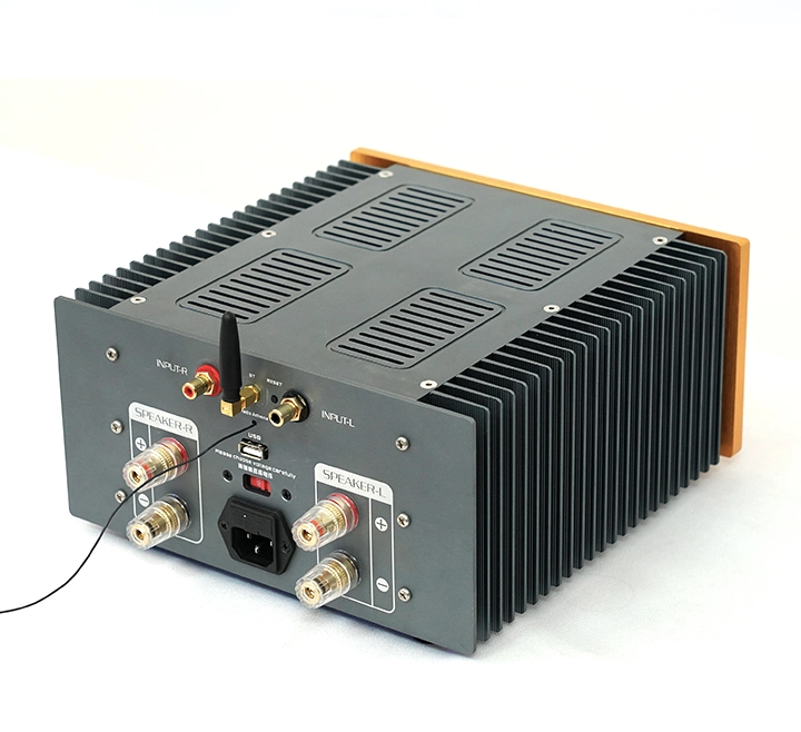 Finished SK18752 100W*2 HIFI high-power Stereo audio power Amplifier ...