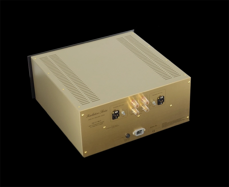 Replica Swiss FM711MK2 Hi End Audio Pure Post Stereo power Amplifier ...