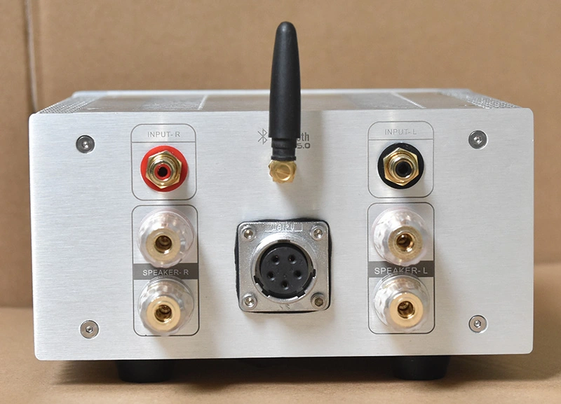 Finished STK426-530 2X100W HIFI Class AB desktop split Audio power ...