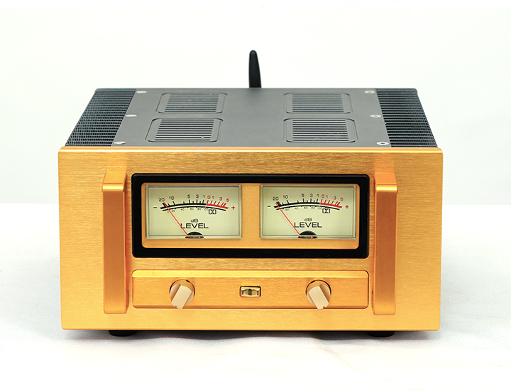 Finished SK18752 100W*2 HIFI high-power Stereo audio power Amplifier ...