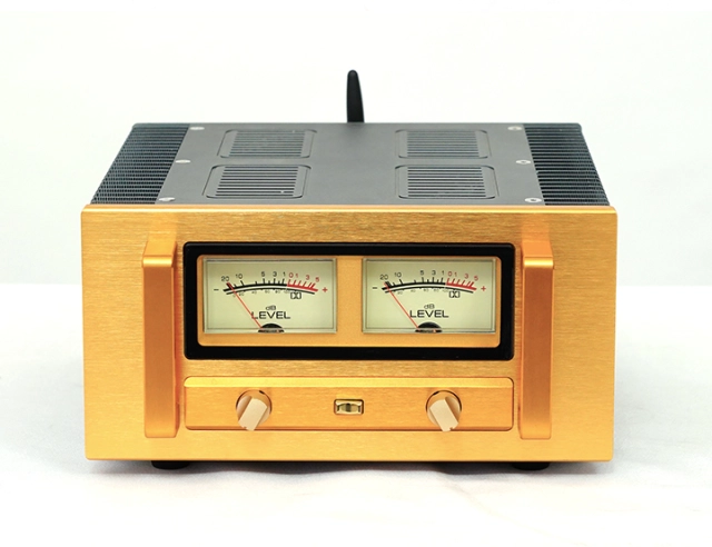 Finished SK18752 100W*2 HIFI high-power Stereo audio power Amplifier ...