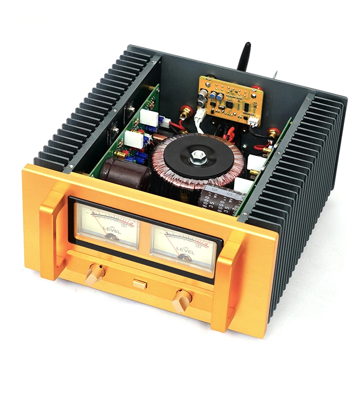 Finished SK18752 100W*2 HIFI high-power Stereo audio power Amplifier ...