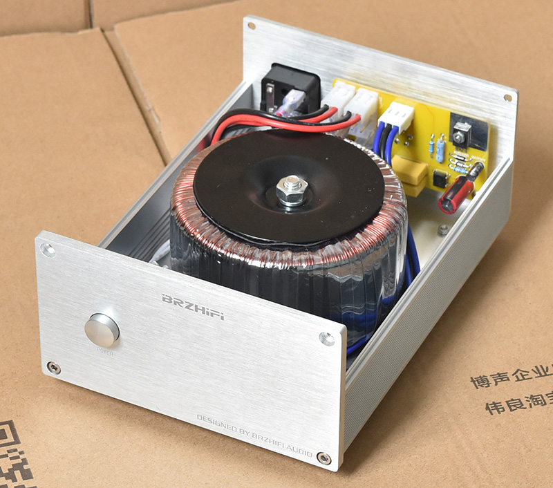 Finished STK426-530 2X100W HIFI Class AB desktop split Audio power ...