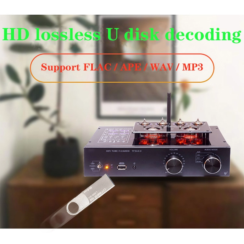 Classical 6922 circuit lossless Bluetooth 5.0 Class A 6K4 6N2 Vacuum ...