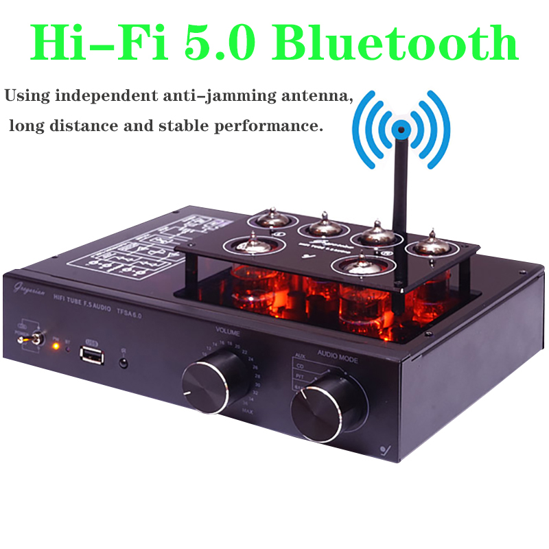 Classical 6922 circuit lossless Bluetooth 5.0 Class A 6K4 6N2 Vacuum ...