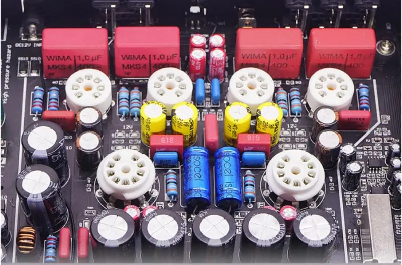 Classical 6922 circuit lossless Bluetooth 5.0 Class A 6K4 6N2 Vacuum ...