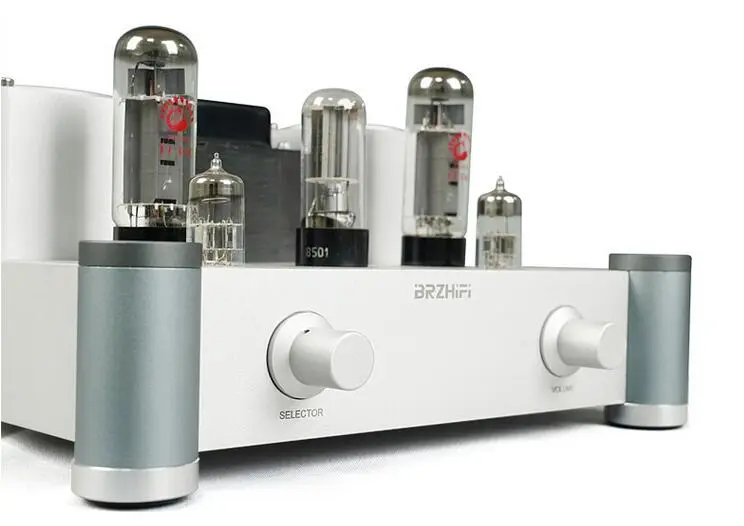 A20 EL34 Class A Tube Power Amplifier 10W*2 300B Stereo Sound All Aluminum HiFi Amp Home Theater
