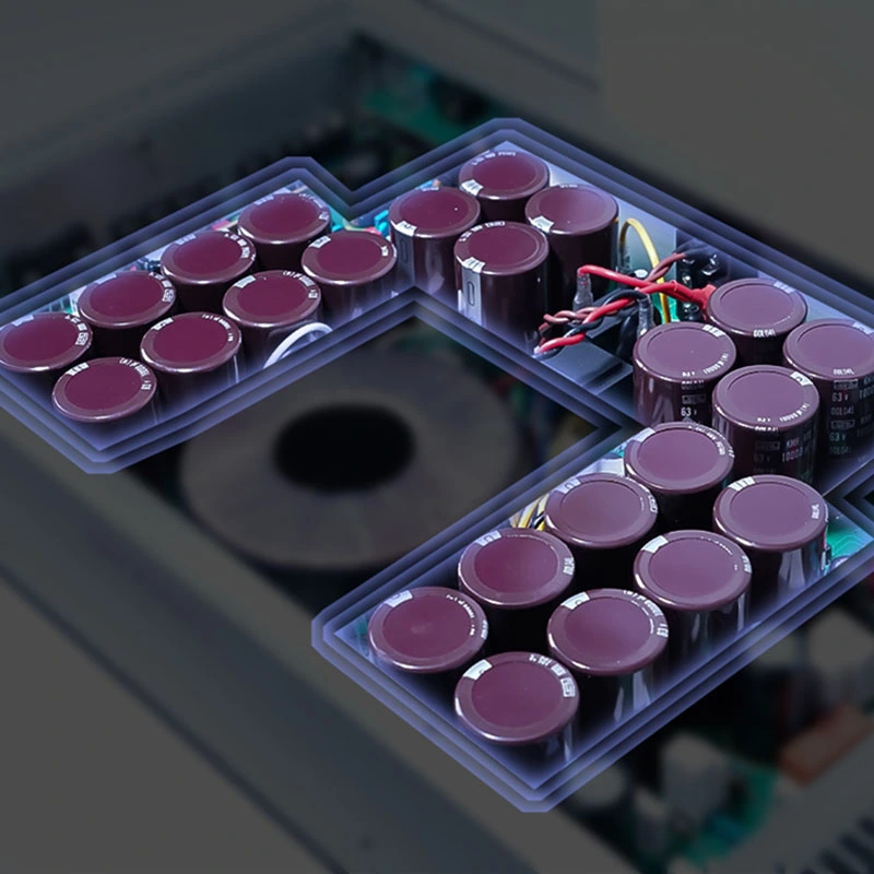 Finished Reprint Burmester 933 Circuit classic class AB HIFI stereo ...