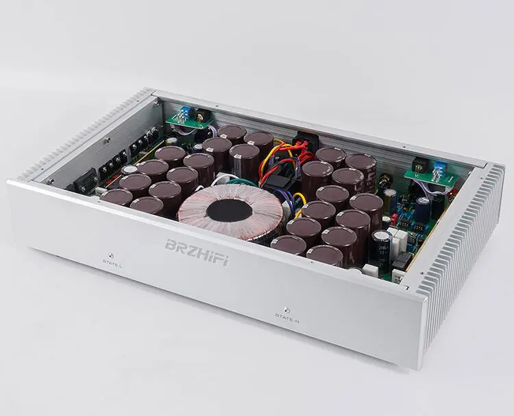 Finished Reprint Burmester 933 Circuit classic class AB HIFI stereo ...