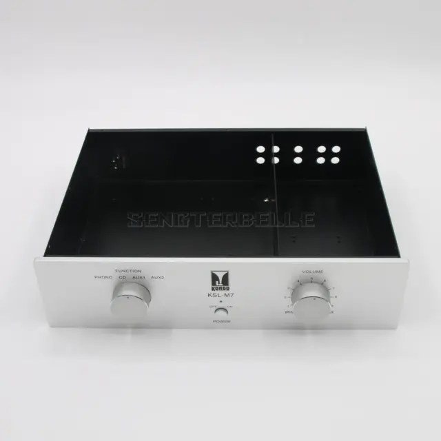 Tube Preamplifier Chassis For M7 Preamp Case Steel Box 430*110*310MM