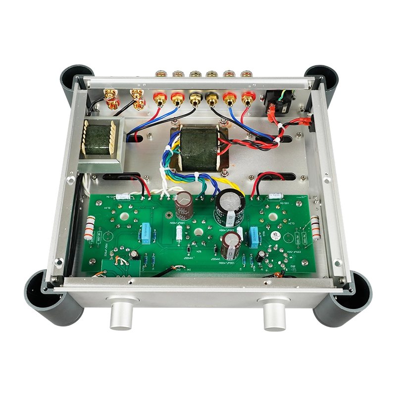 A20 EL34 Class A Tube Power Amplifier 10W*2 300B Stereo Sound All ...
