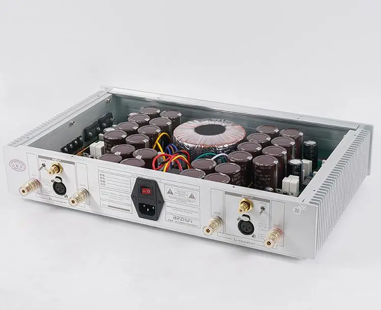Finished Reprint Burmester 933 Circuit classic class AB HIFI stereo ...