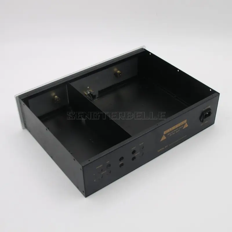 Tube Preamplifier Chassis For M7 Preamp Case Steel Box 430*110*310MM