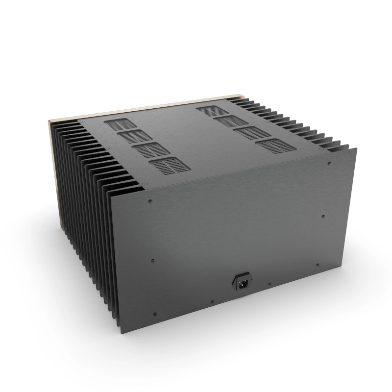 A65 all-Aluminum Audio Amplifier Chassis HiFi Class A Power Amp Large ...